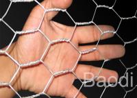 China 3ft x 100ft Galvanized Chicken Wire Mesh Fencing 1.5in Hexagonal Opening 22 Gauge for sale
