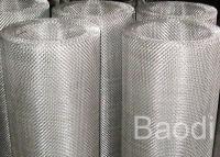 China Stainless Steel Insect Net Fine Mesh 1m x 30m Roll Heat Resistant Woven Wire Cloth 5-500 Mesh for sale