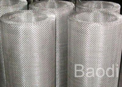 China Stainless Steel Insect Net Fine Mesh 1m x 30m Roll Heat Resistant Woven Wire Cloth 5-500 Mesh for sale