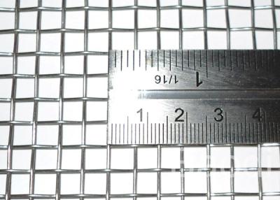 China Carbon Steel Crimped Wire Mesh Screen 4-18 Mesh 0.4-1.6mm for Mining Coal Construction for sale