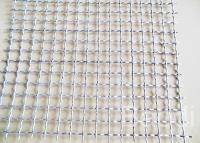 China Stainless Steel Woven Wire Mesh Rolls , Square Pattern Woven Wire Mesh Panels for sale