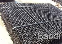 China Carbon Steel Crimped Vibrating Screen Mesh Roll Panel 2-18 Mesh 0.4-1.6mm Wire High Temperature Resistant for sale