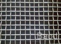 China Mild Steel Crimped Wire Mesh Electro Galvanized Woven Cloth As Filter For Sieving for sale
