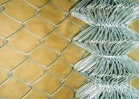 China Galvanized Mild Steel Chain Link Fence 1.5-4mm Wire for Machine Protection for sale