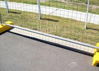 China Zinc Coated Welded Temporary Mesh Fence 1.8m x 2.4m for Outdoor Events for sale