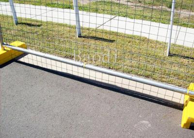 China Zinc Coated Welded Temporary Mesh Fence 1.8m x 2.4m for Outdoor Events for sale