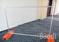 China Portable Low Carbon Temporary Construction Fence Panels , Crowd Control Fencing for sale