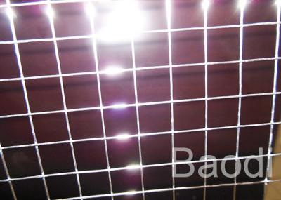 China Mines Rolled Stainless Steel Welded Mesh 29# Smooth Surface Industrial Welded Wire Mesh 6.4mm Opening for sale