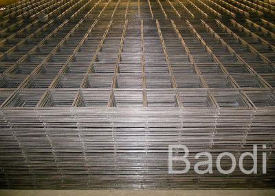 China Heavy Duty Welded Wire Mesh Panels for Building Floor Reinforcement 4-12mm for sale
