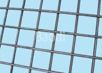 China Floor Building Concrete Welded Wire Mesh , Rough Edge Heavy Gauge Wire Mesh Panels for sale