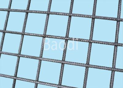 China Floor Building Concrete Welded Wire Mesh , Rough Edge Heavy Gauge Wire Mesh Panels for sale