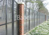 China Welded Steel Anti Climb Mesh Fence 358 Mesh 4mm Wire 76.2x12.7mm Spacing for sale