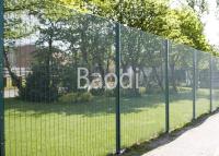 China Anti Climb Mesh Fence 3x0.5 Inch 8 Gauge Welded Security Panel for Water Treatment for sale