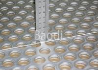 China Perforated Steel Sheet Round Hole Pattern 0.8-25mm Hole Size 0.5-3.5mm Thickness for sale