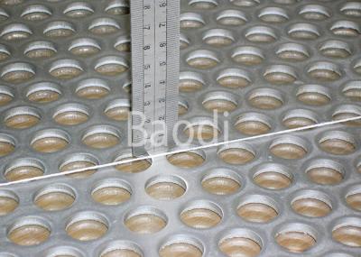 China Perforated Steel Sheet Round Hole Pattern 0.8-25mm Hole Size 0.5-3.5mm Thickness for sale