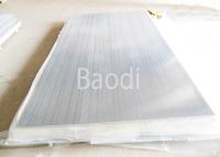 China Round Hole Aluminum Perforated Sheet 0.8-25mm Hole 3m Length 1.5m Width for sale