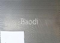China SS316 Perforated Steel Sheet 2000x1000x1.5mm 8mm Hole for Chemical Filters for sale