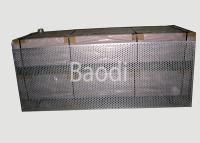 China Galvanized Round Hole Perforated Steel Sheet 0.5-3.5mm Thick for Mining Acoustic Food Industry for sale