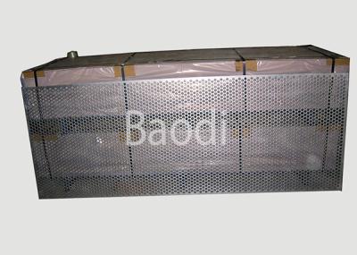 China Galvanized Round Hole Perforated Steel Sheet 0.5-3.5mm Thick for Mining Acoustic Food Industry for sale