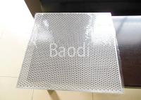 China Decorative Stainless Steel Perforated Sheet Round Hole 60 Staggered SS304 SS316 1.5m x 3m for sale