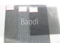 China Twill Weave Fiberglass Insect Mesh Roll 18x16 Mesh Anti Corrosion Mosquito Screen 122cm Width for sale