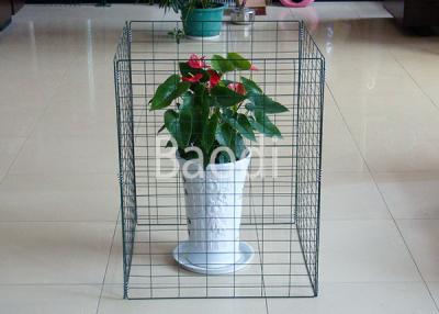 China Collpasible Green PVC Wire Compost Bin 690 X 890mm , Wire Mesh Screen Panels for sale