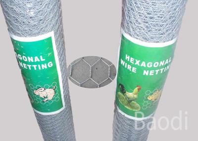 China PVC Coated Hexagonal Wire Netting 1/2 to 2 Inch Mesh Poultry Fence Oxidation Resistant for sale