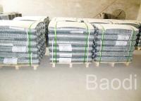 China Galvanized Chicken Wire Mesh Roll 1/2 to 2 Inch Mesh Mild Steel Woven Fence Roll 3ft x 100ft for sale