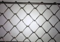 China Galvanized Chain Link Mesh Fence 6 Feet Roll Acid Corrosion Resistant Roadway Fencing for sale