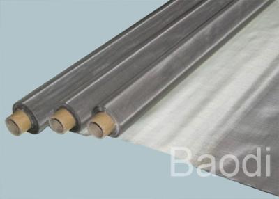 China Woven Stainless Steel Mesh Screen 5 to 500 Mesh Corrosion Acid Resistant Non Toxic for sale