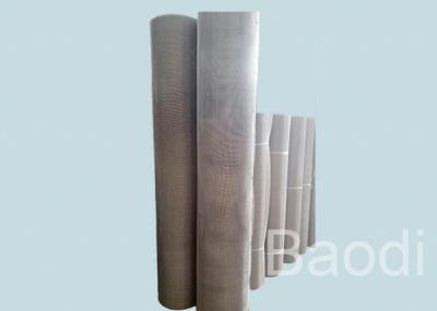 China SS304L Stainless Steel Wire Mesh Cloth Roll 30m 5mesh to 500mesh for Filter Chemical Industry for sale