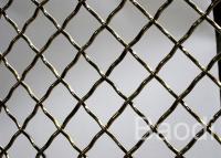 China Construction Mild Steel Crimped Wire Mesh 4-18 Mesh for BBQ Grill and Industrial Screen for sale