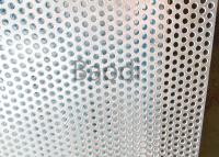 China Carbon Steel Perforated Metal Sheet Round Hole 0.8-25mm Hole Size 0.5-3.5mm Thickness for sale