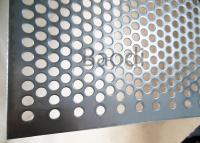 China Round Hole Perforated Steel Sheet 1m x 2m for Chemical Filter Screen 0.8-25mm for sale