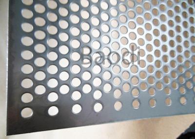 China Round Hole Perforated Steel Sheet 1m x 2m for Chemical Filter Screen 0.8-25mm for sale