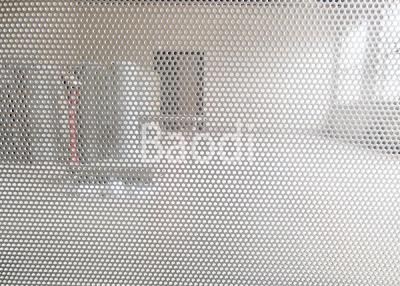 China Carbon Steel Perforated Metal Screen Panels 0.8-25mm Hole for Mining Automotive for sale