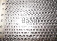 China Perforated Stainless Steel Sheet Metal Round Holes 0.8-25mm Hole Size 0.5-3.5mm Thickness for sale