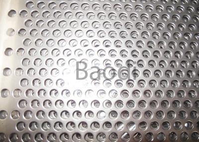 China Perforated Stainless Steel Sheet Metal Round Holes 0.8-25mm Hole Size 0.5-3.5mm Thickness for sale
