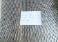 China Stainless Steel 304 Perforated Sheet 2000x1000x1.5mm Round Hole 8mm Chemical Industry for sale