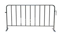 China Hot Dip Galvanized Crowd Control Barricades 2m x 1m Carbon Steel Temporary Mesh Fence for sale