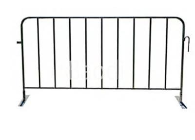 China Hot Dip Galvanized Crowd Control Barricades 2m x 1m Carbon Steel Temporary Mesh Fence for sale