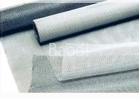 China PVC Window Fly Screen Mesh With Fiberglass Wire / 30 - 50 M Roll Length for sale