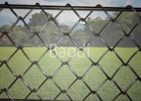 China Hot Dip Galvanized Chain Link Mesh Fence 1m - 50m Roll Length High Strength for sale