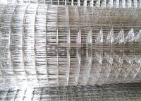 China Puppy Runs Electro Galvanised Steel Mesh Rolls 30m Length / 0.5 - 1.8m Width for sale