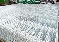 China Electric Galvanized Welded Steel Mesh Panels Wires Resist Movement With Square Pattern for sale