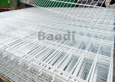 China Electric Galvanized Welded Steel Mesh Panels Wires Resist Movement With Square Pattern for sale