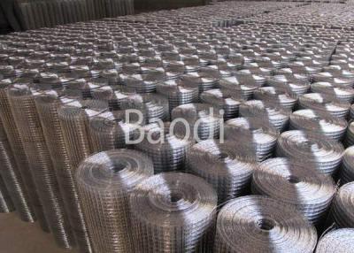 China Hot Dipped Galvanised Welded Wire Mesh Square Mesh 1/2 to 2 Inch Aperture Carbon Iron Wire for sale