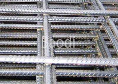 China Concrete Reinforcing Welded Wire Mesh Sheets 4-12mm Wire Diameter 100-300mm Mesh Size for sale