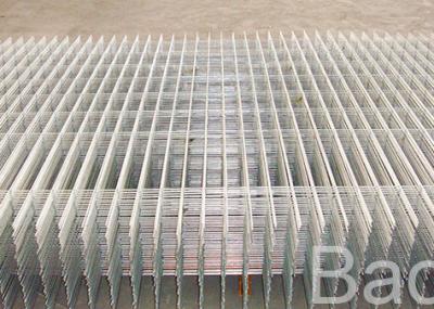China Galvanized Welded Wire Mesh Panels 2-6mm Wire 25-150mm Mesh for Construction for sale
