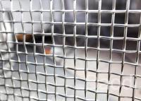 China Galvanized Woven Square Crimped Wire Mesh / BBQ Wire Mesh For Roasting Food for sale